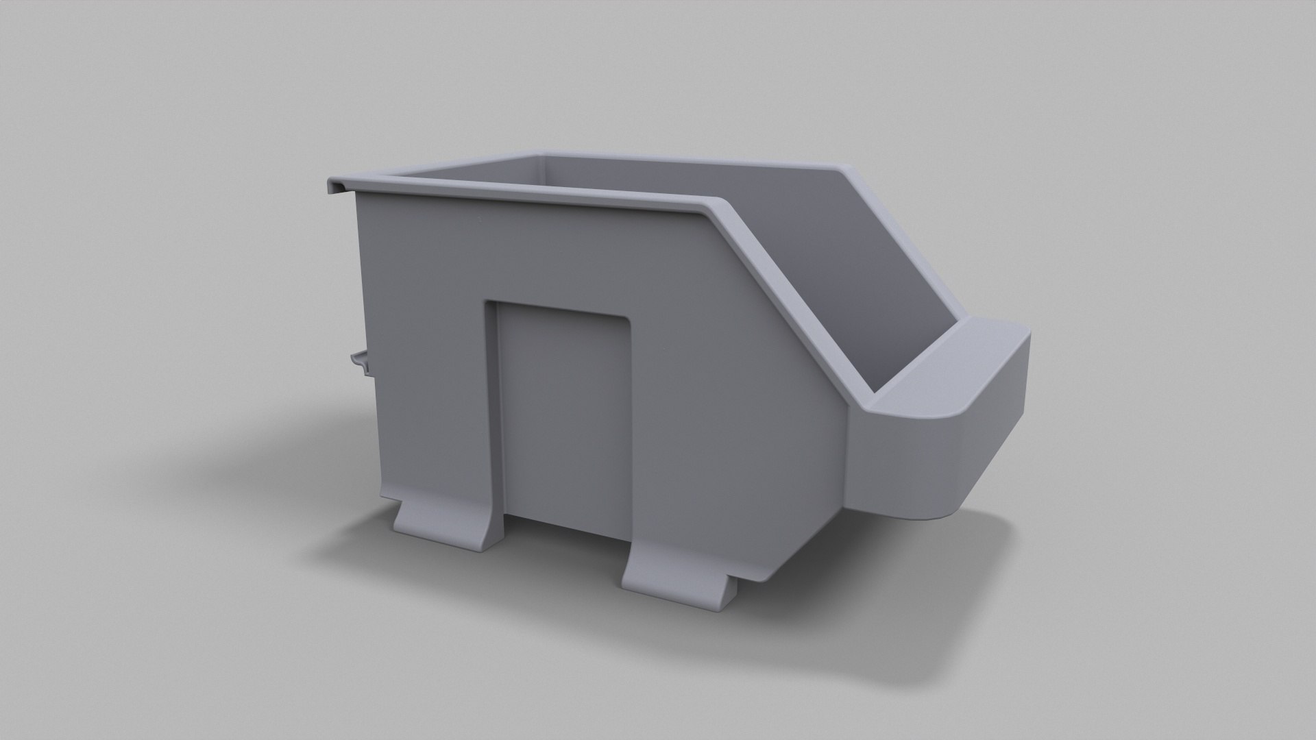 3D 1 Small Item Bins Model - TurboSquid 2039393