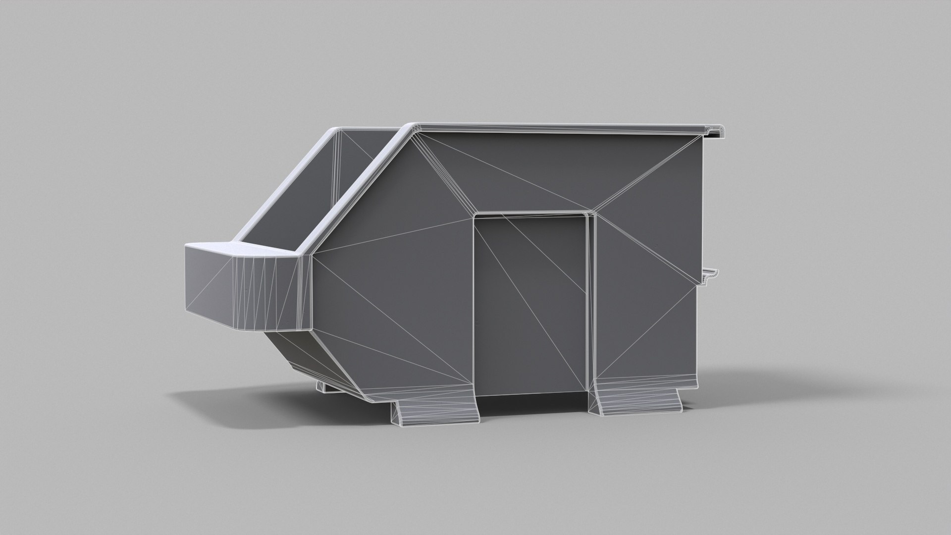 3D 1 Small Item Bins Model - TurboSquid 2039393