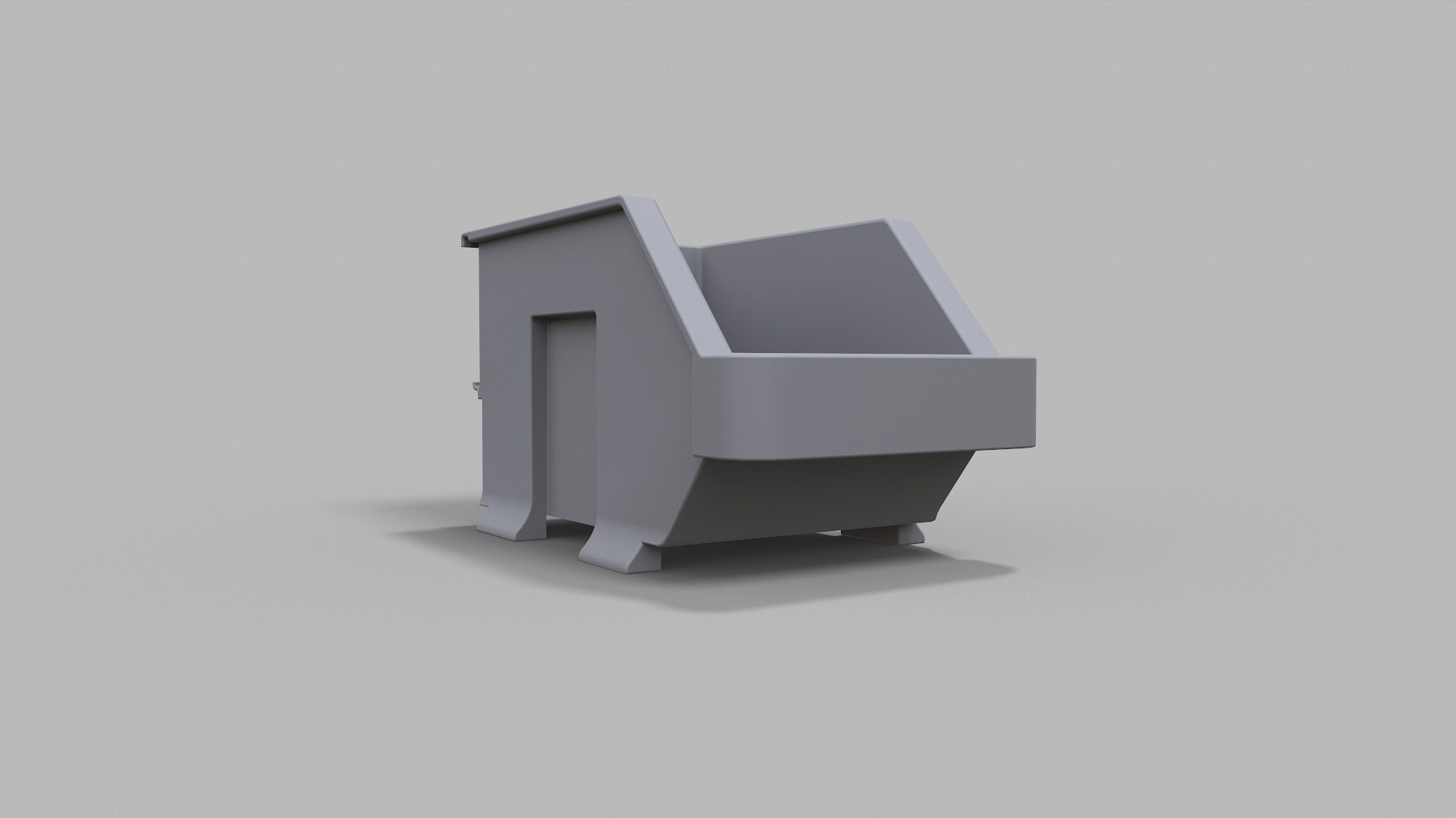 3D 1 Small Item Bins Model - TurboSquid 2039393