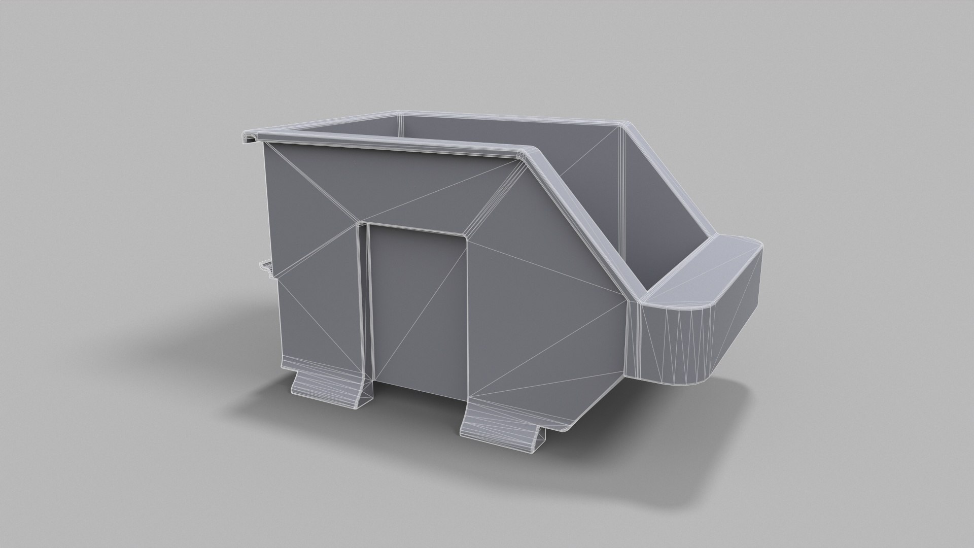 3D 1 Small Item Bins Model - TurboSquid 2039393