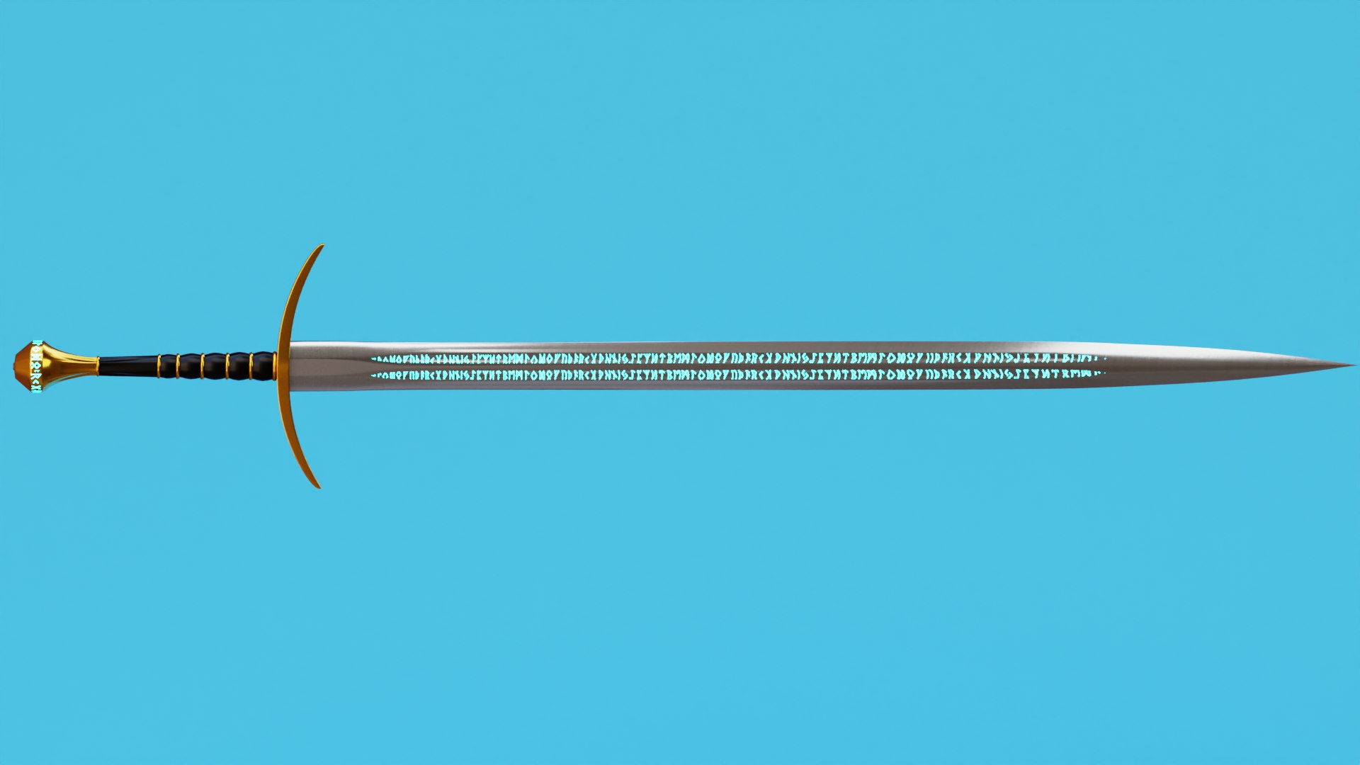Sword Bastard Model - TurboSquid 1669464