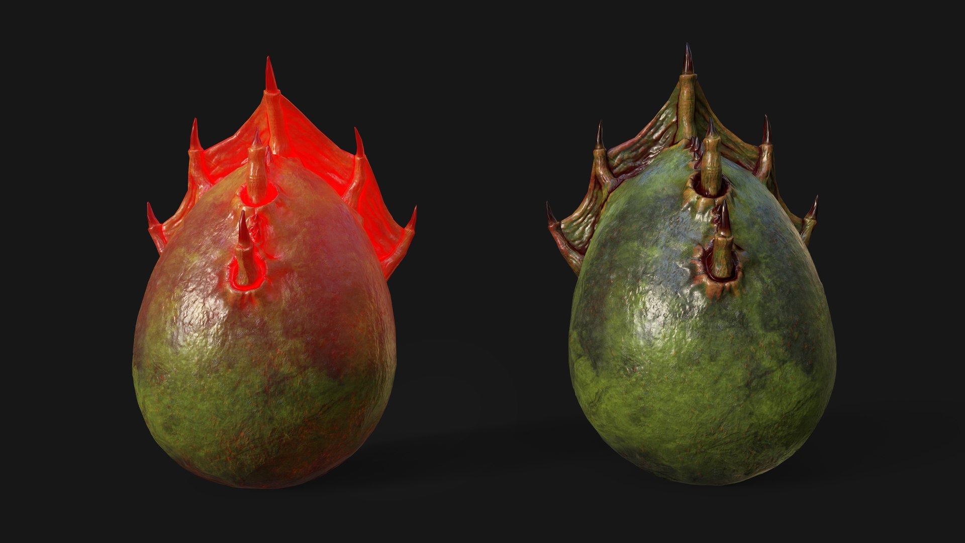 3D Handpainted Egg - - TurboSquid 1697575