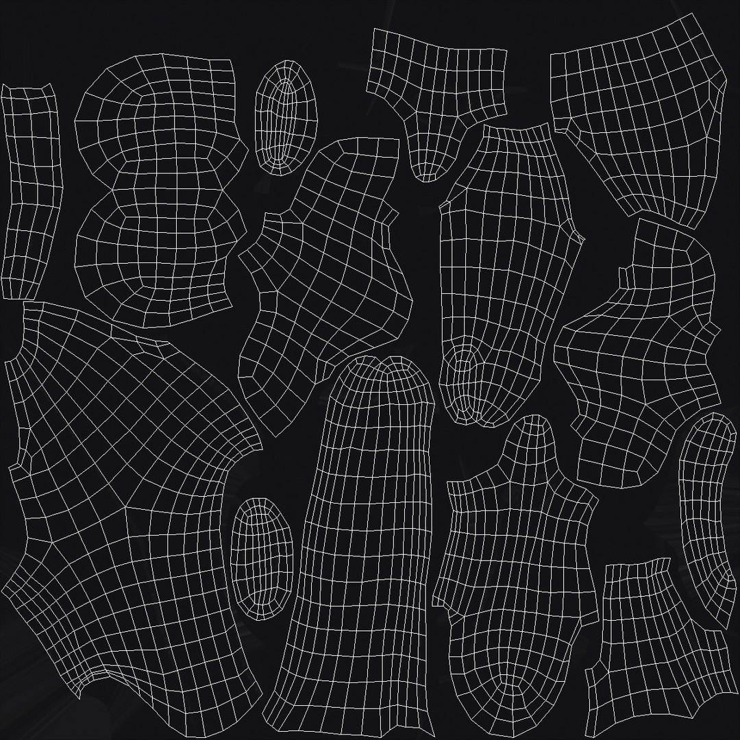 3D Abstract Human Figure Black Model - TurboSquid 2210665