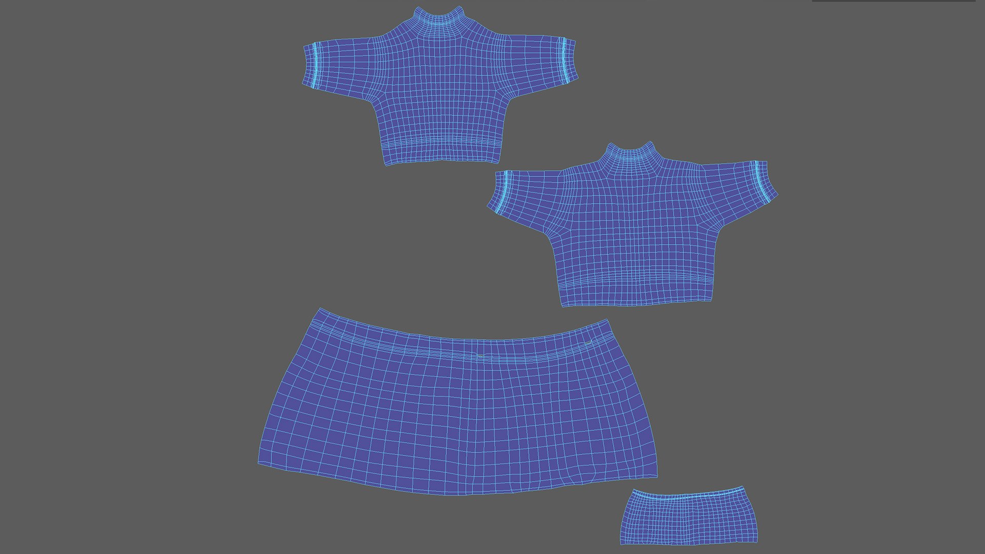 3D Cartoon Kid Character BELLA With Rig Model - TurboSquid 2274169