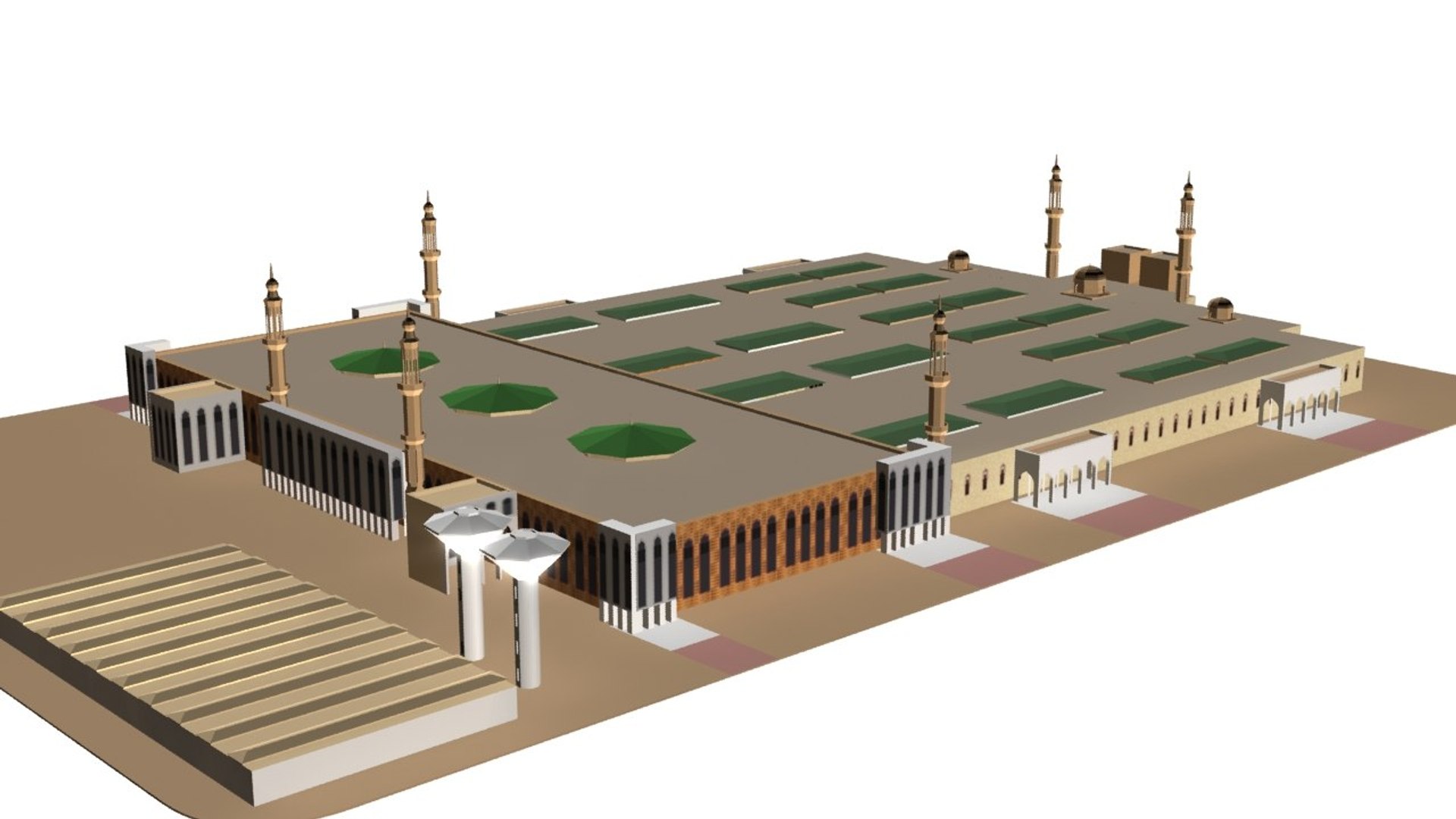 3D Masjid Namirah 2020 - TurboSquid 1560395