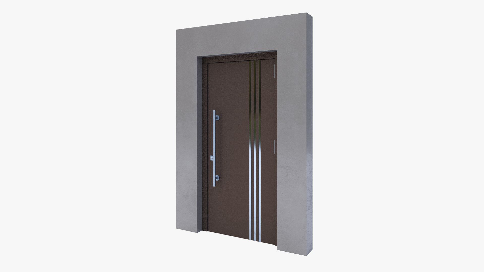 3D Architectural Door 3D Model model - TurboSquid 2079151