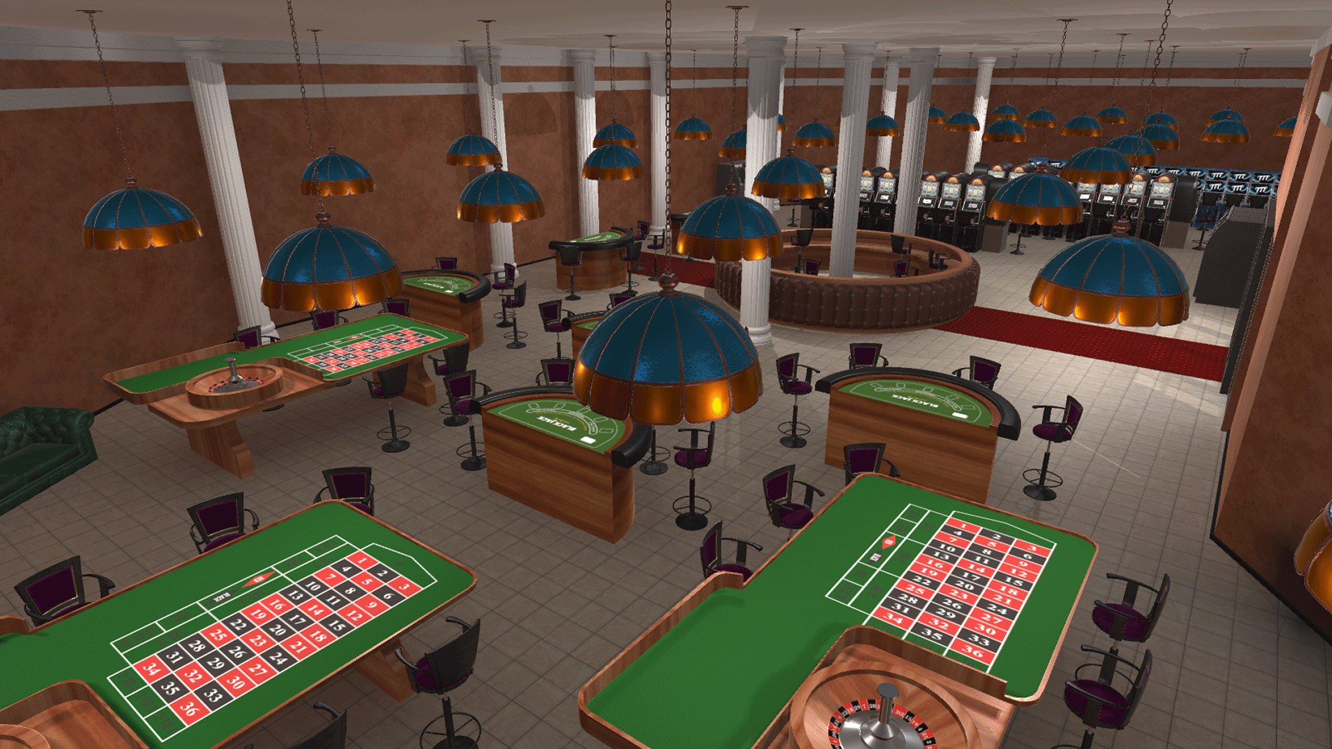 Games Small Casino - Model - TurboSquid 1436124