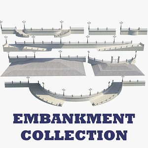 3D Embankments Models | TurboSquid