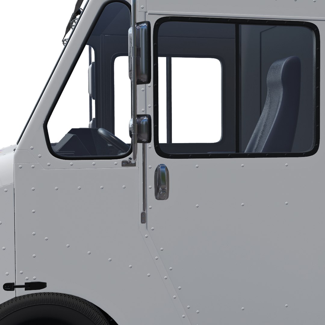 Fedex Express Delivery Step Van 3D Model - TurboSquid 1410349