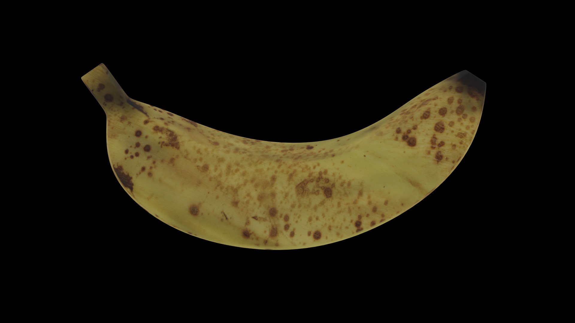 Banana Model - TurboSquid 2027720