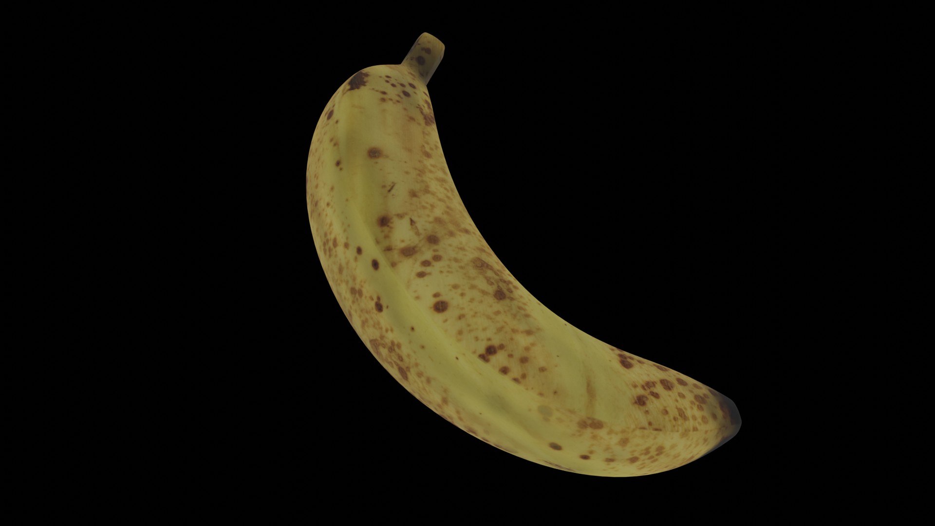 Banana Model - TurboSquid 2027720