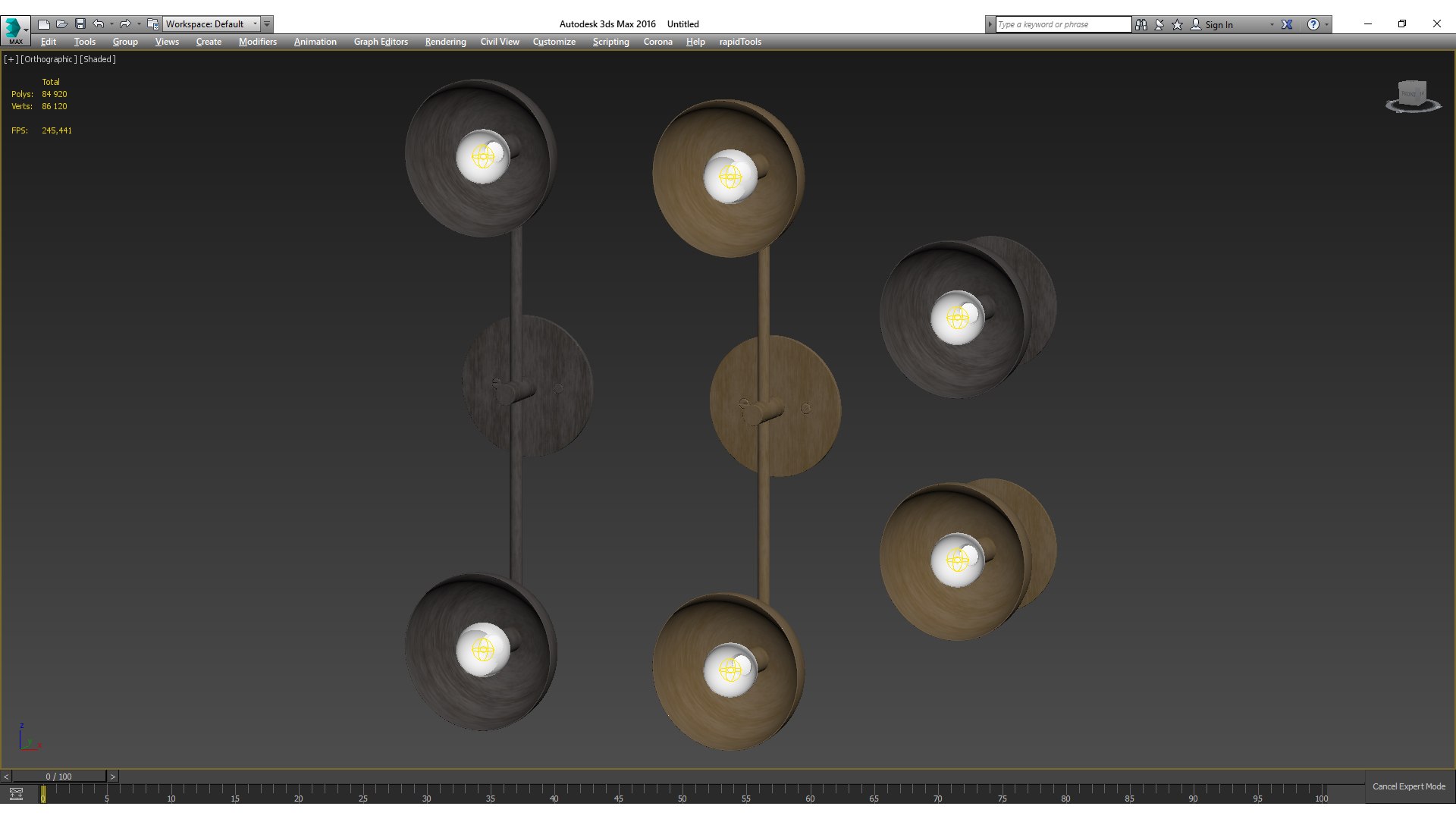 3D model Apparatus - TRAPEZE - TurboSquid 2172005