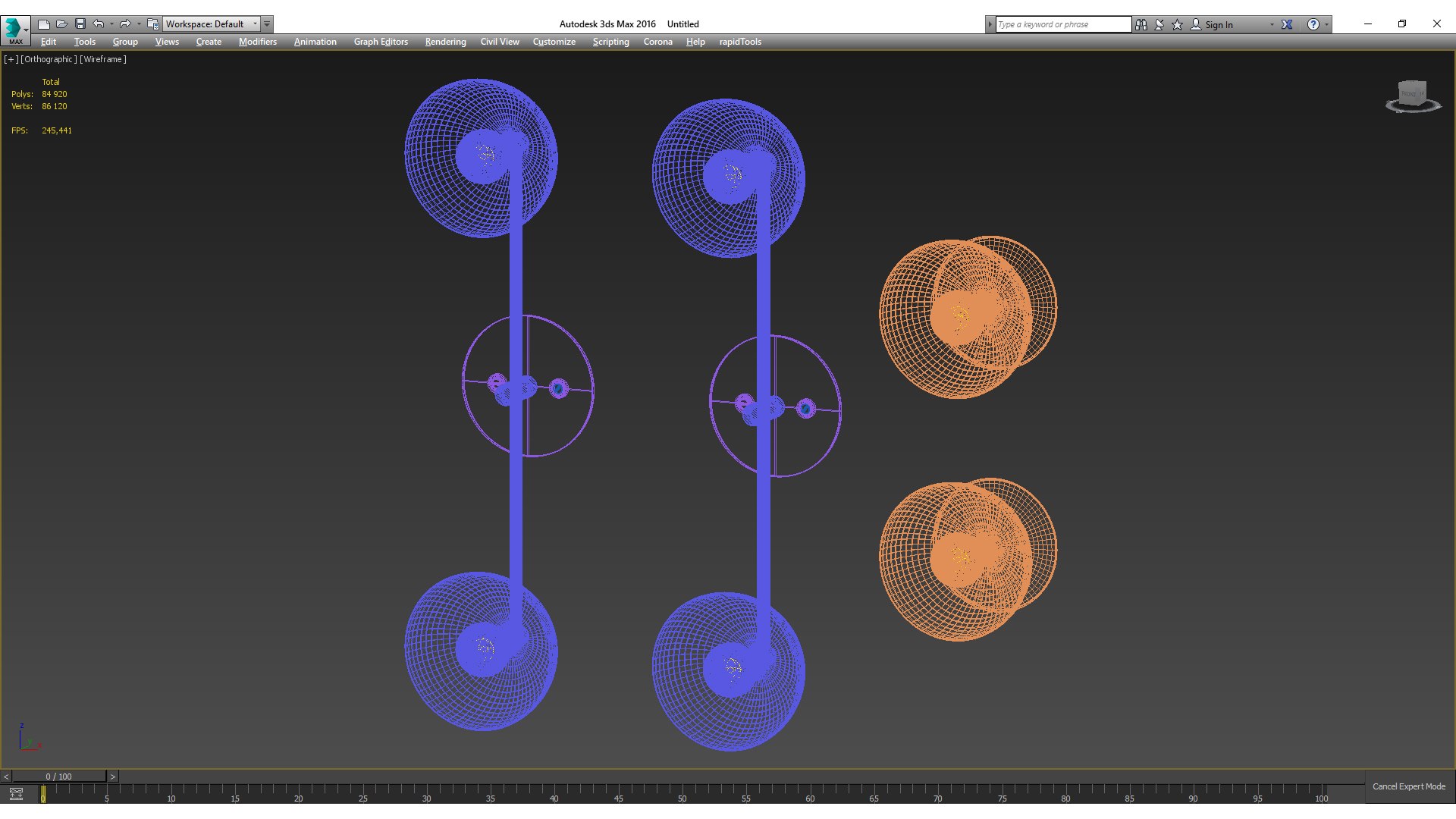 3D model Apparatus - TRAPEZE - TurboSquid 2172005