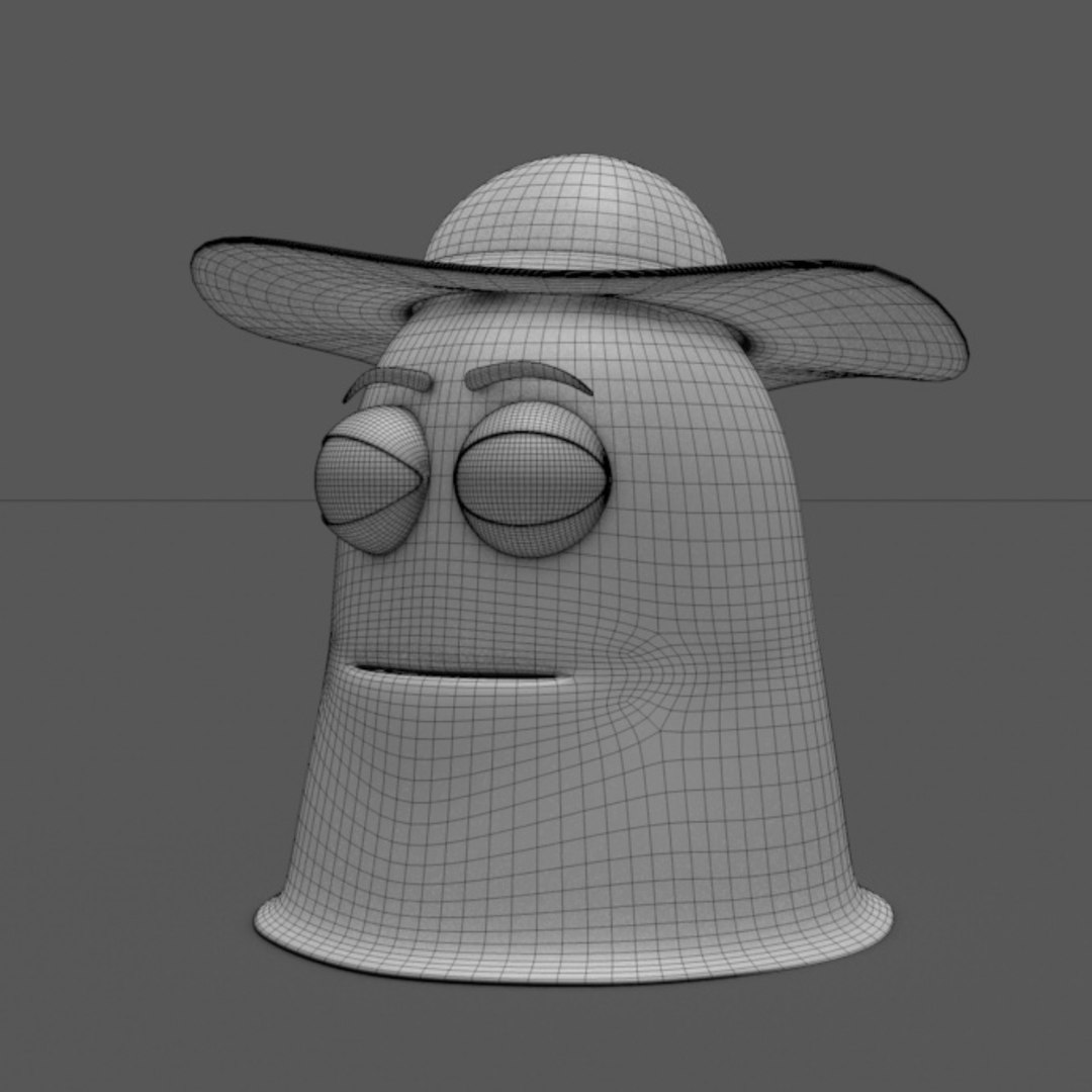 Abstract Character Model - TurboSquid 1493240