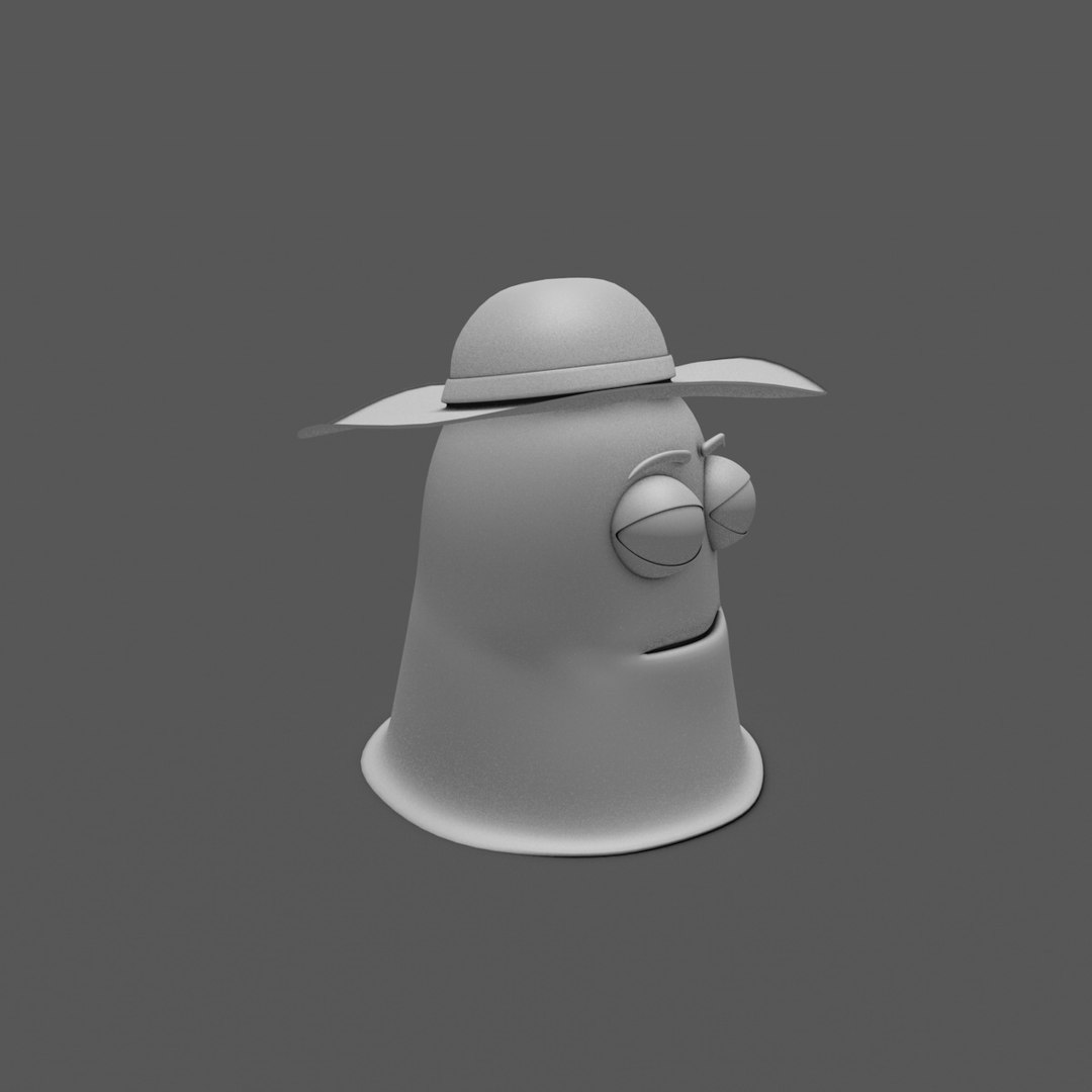 Abstract Character Model - TurboSquid 1493240