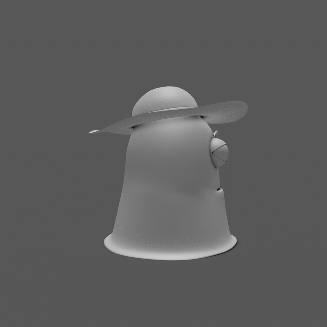Abstract Character Model - TurboSquid 1493240