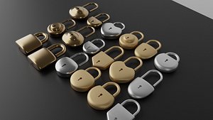 Padlock STL Models for Download | TurboSquid