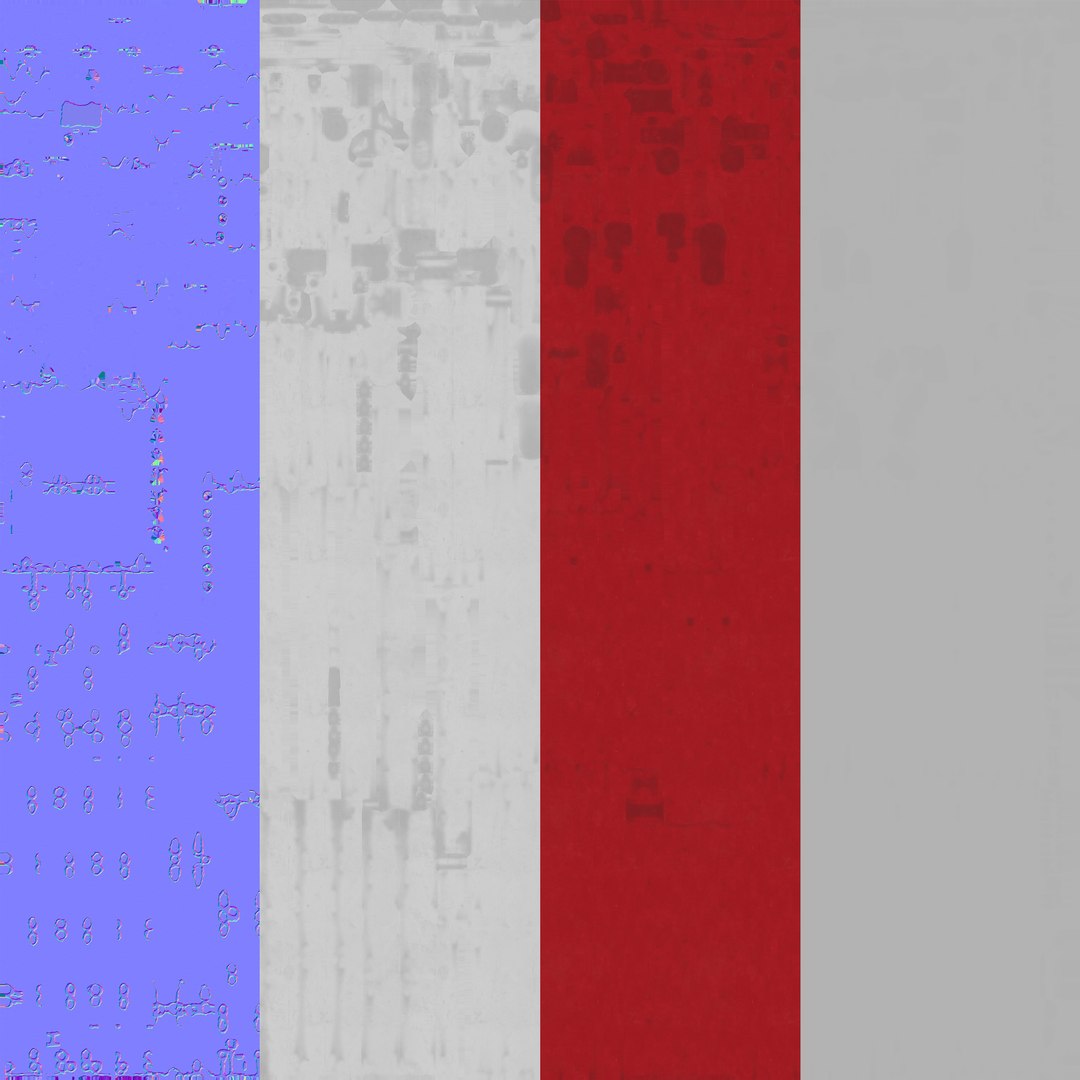 Crane Guiding Frame Floating Ballast Red 3D - TurboSquid 2104714