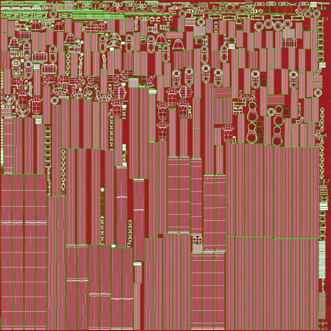 Crane Guiding Frame Floating Ballast Red 3D - TurboSquid 2104714