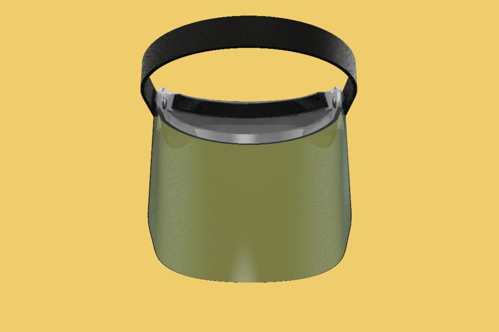 3D FACE SHIELD MASK SAFETY model - TurboSquid 1837256