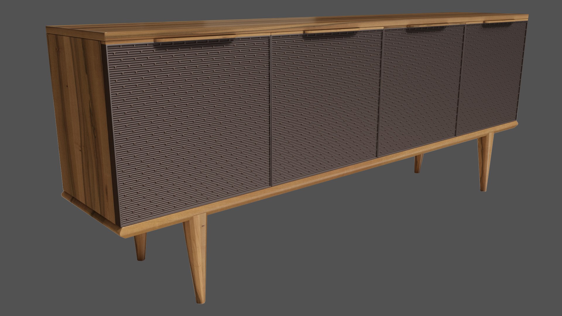 Console Table 3D Model - TurboSquid 1420790