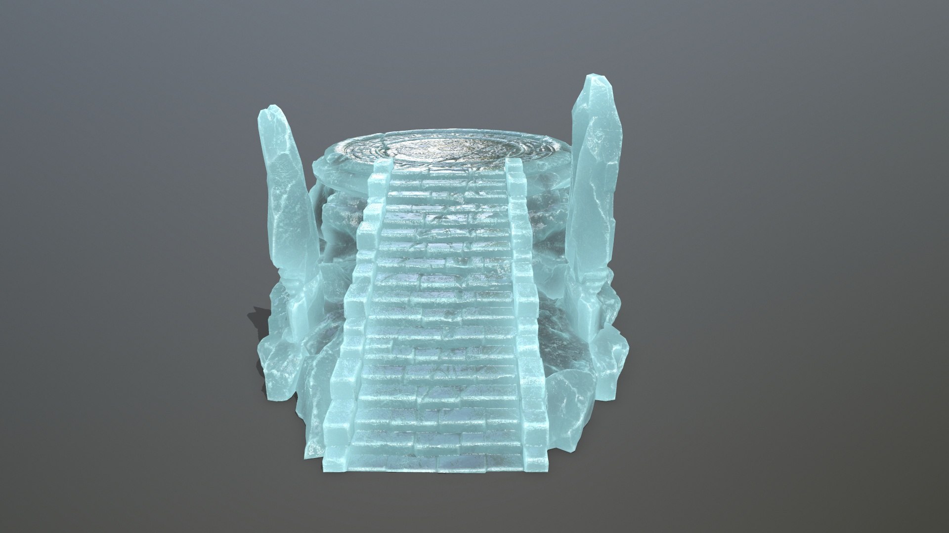 Ice Temple 3D Model - TurboSquid 2146608