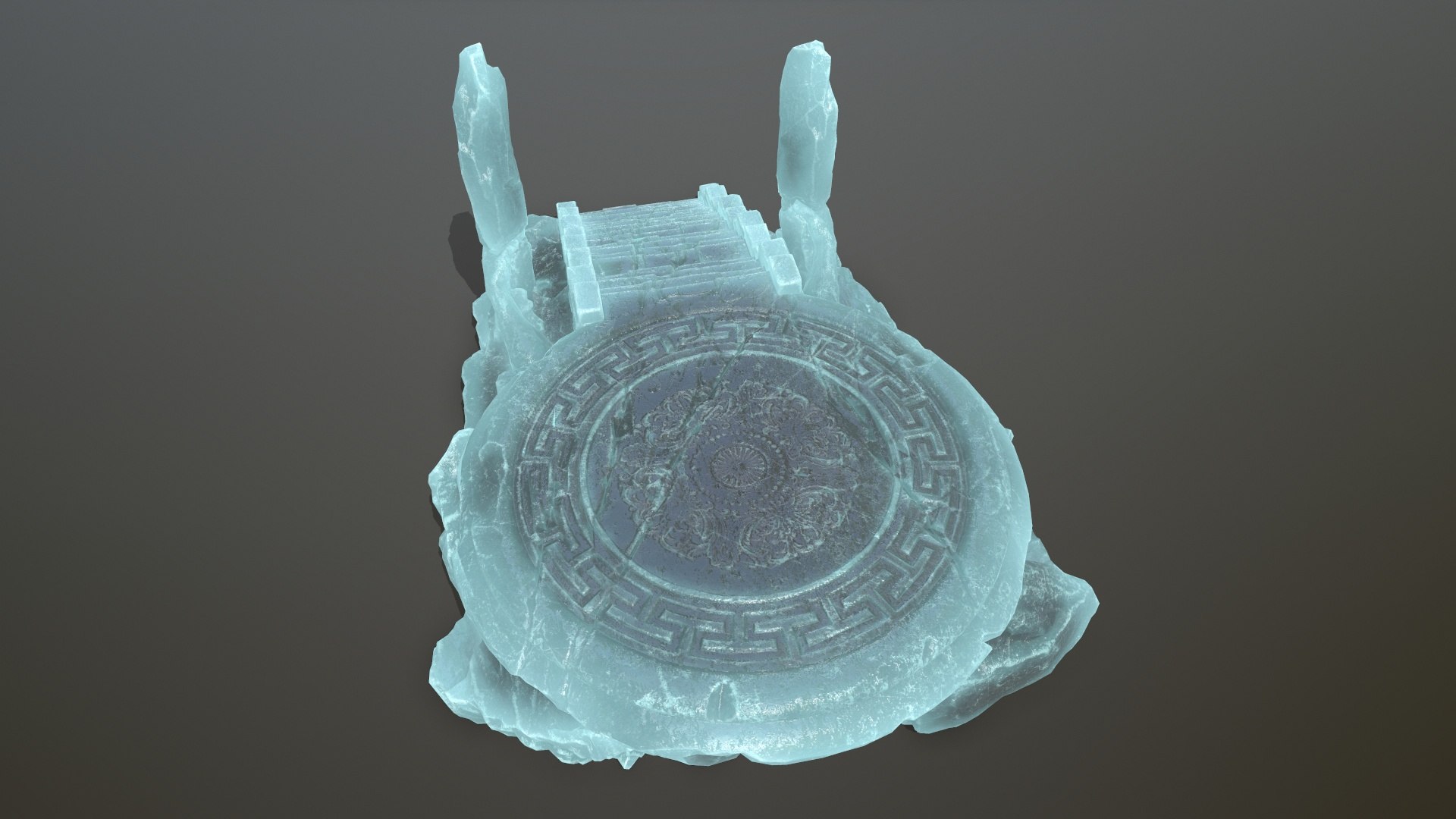 Ice Temple 3D Model - TurboSquid 2146608