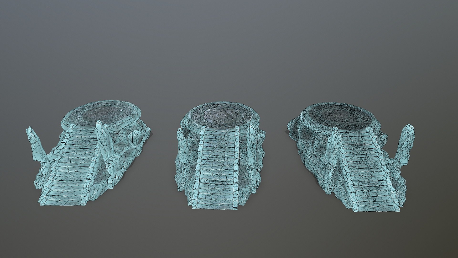Ice Temple 3D Model - TurboSquid 2146608