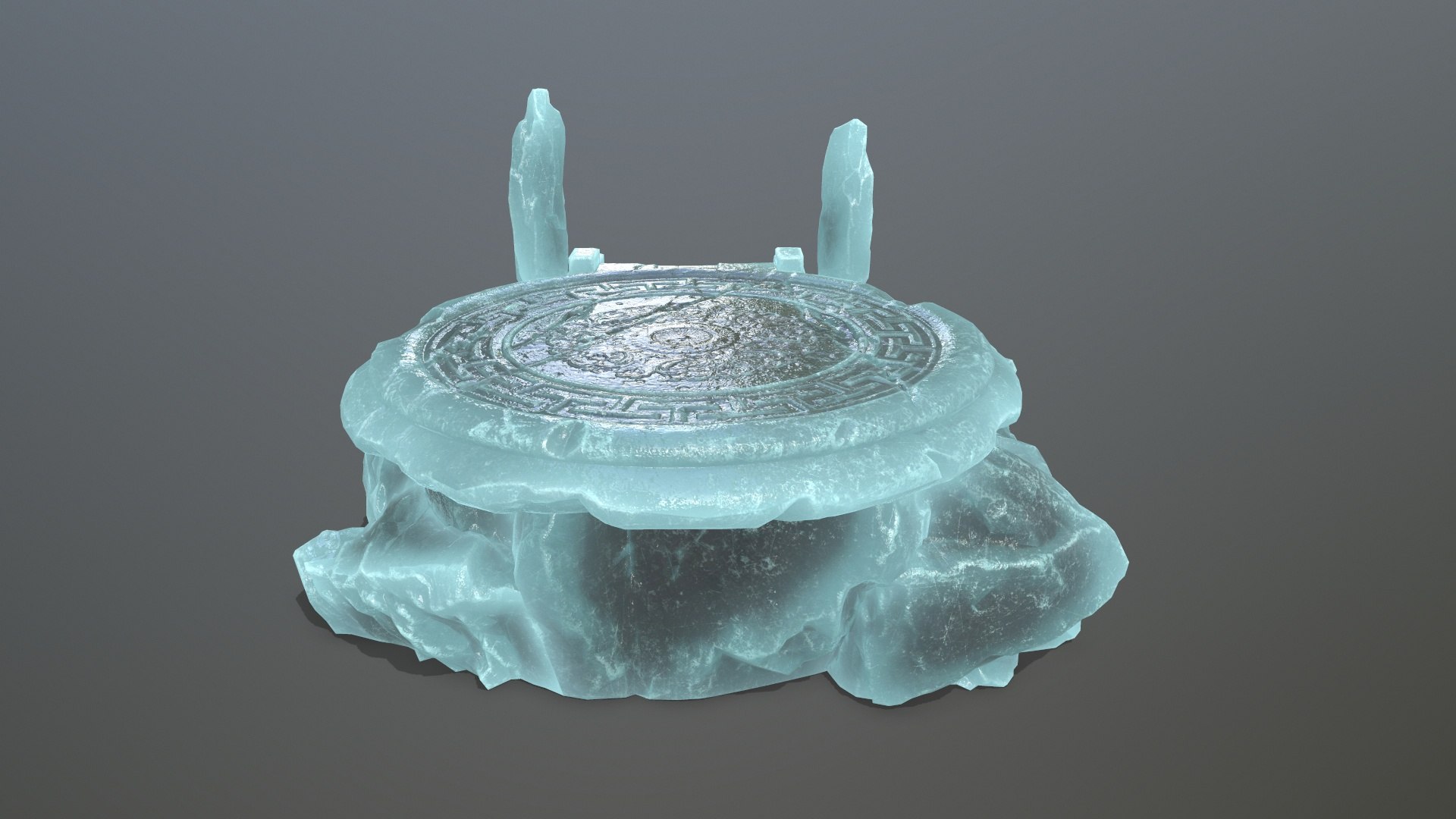 Ice Temple 3D Model - TurboSquid 2146608