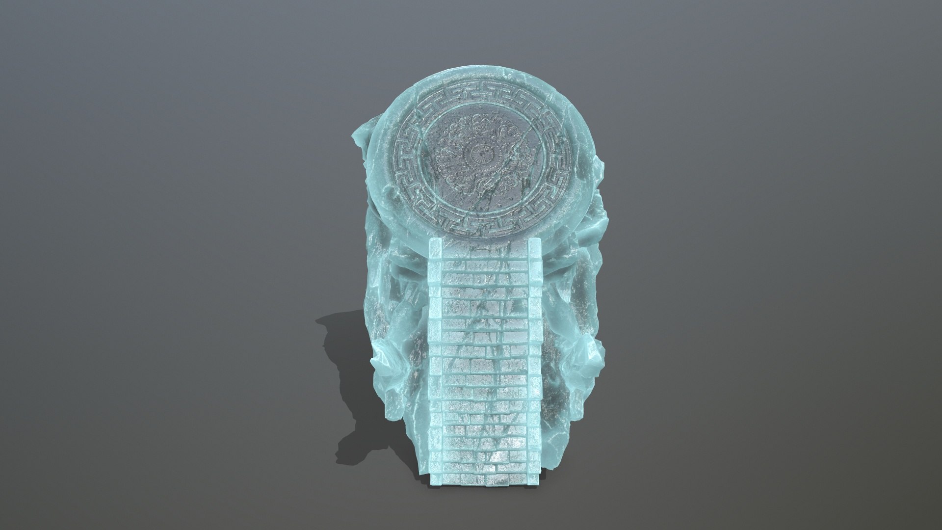 Ice Temple 3D Model - TurboSquid 2146608