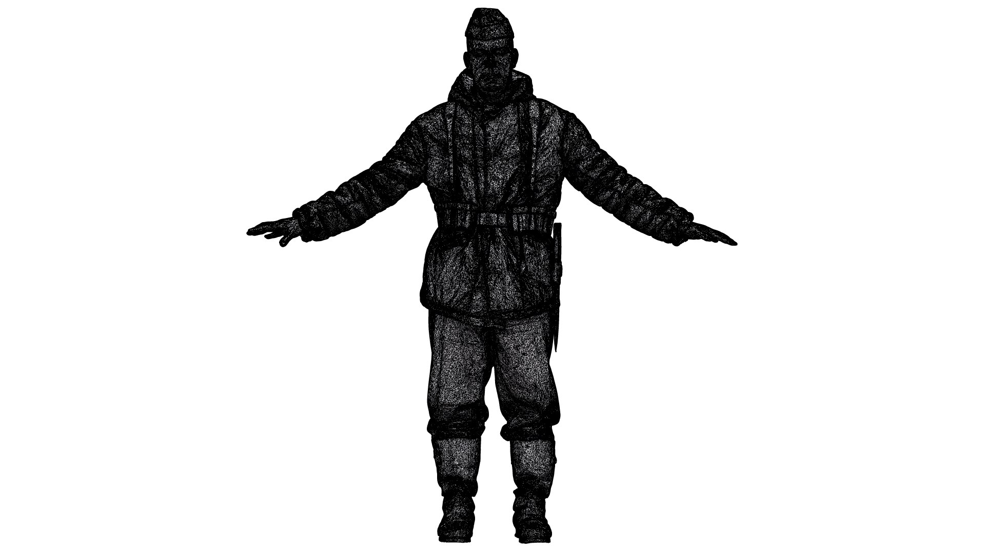 Base Scan German Wehrmacht Uniform 3D Model - TurboSquid 1817625