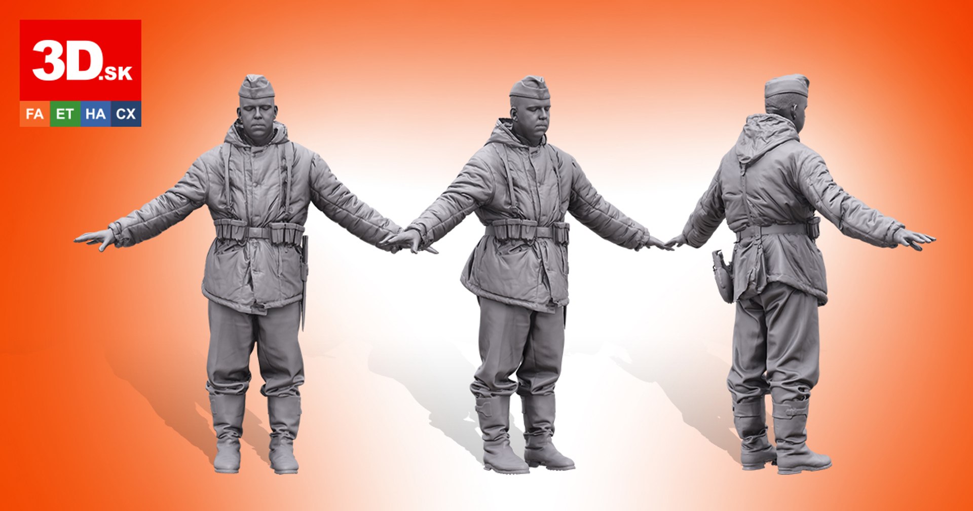 Base Scan German Wehrmacht Uniform 3D Model - TurboSquid 1817625