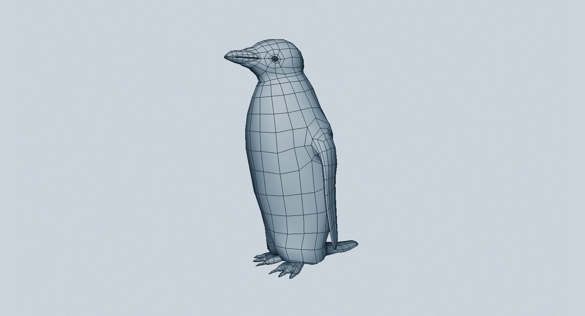 Penguin 3d Model