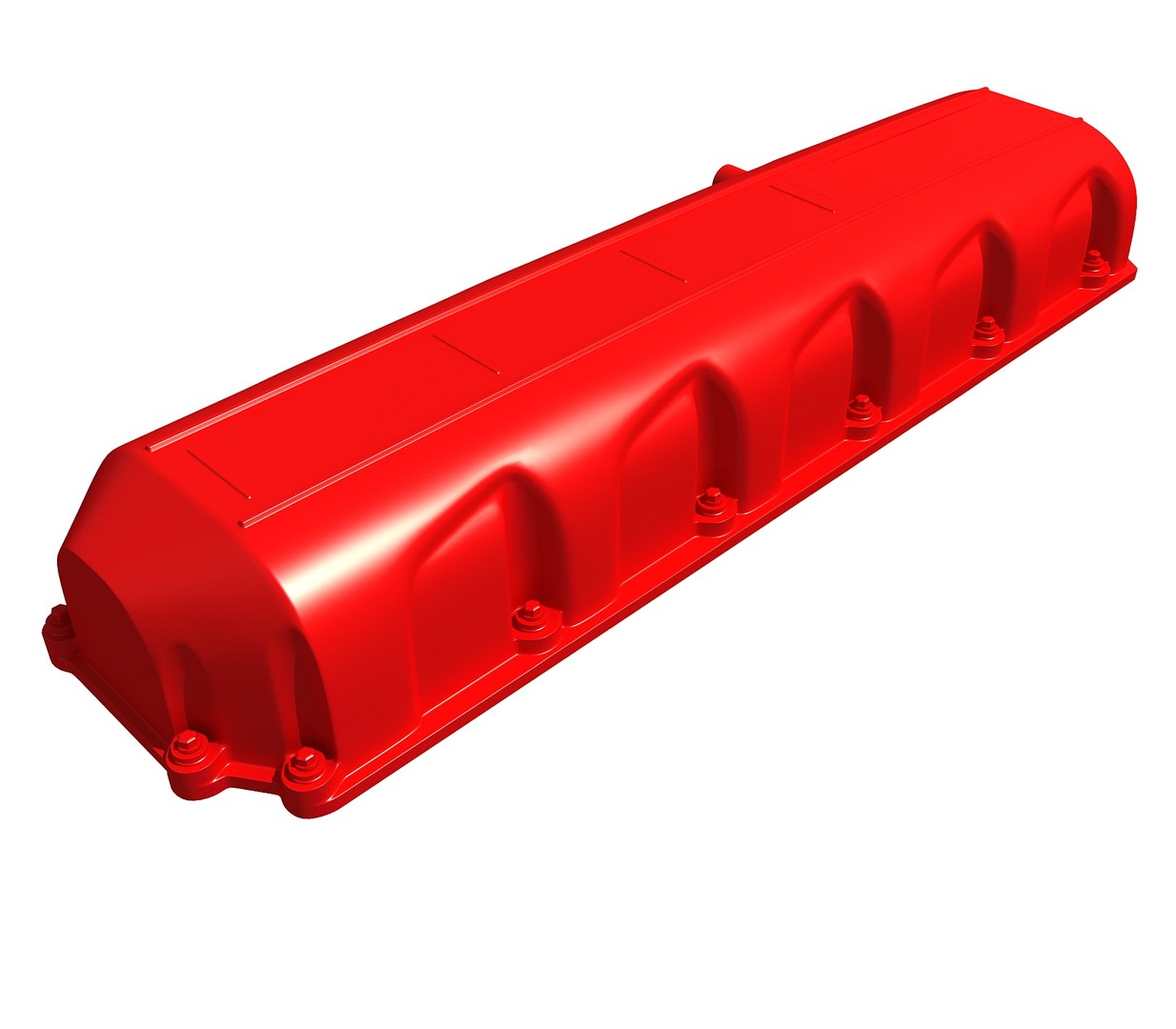 Engine Cover 3D Model - TurboSquid 1174009