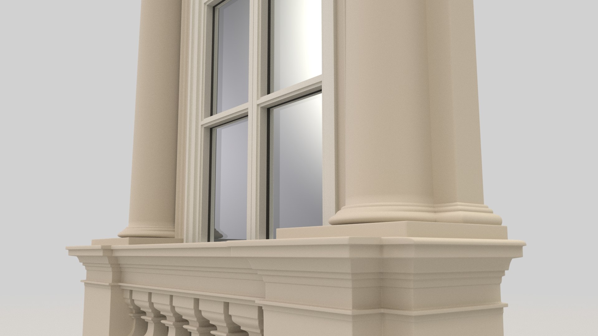 3D Window X1 Model - TurboSquid 1460955