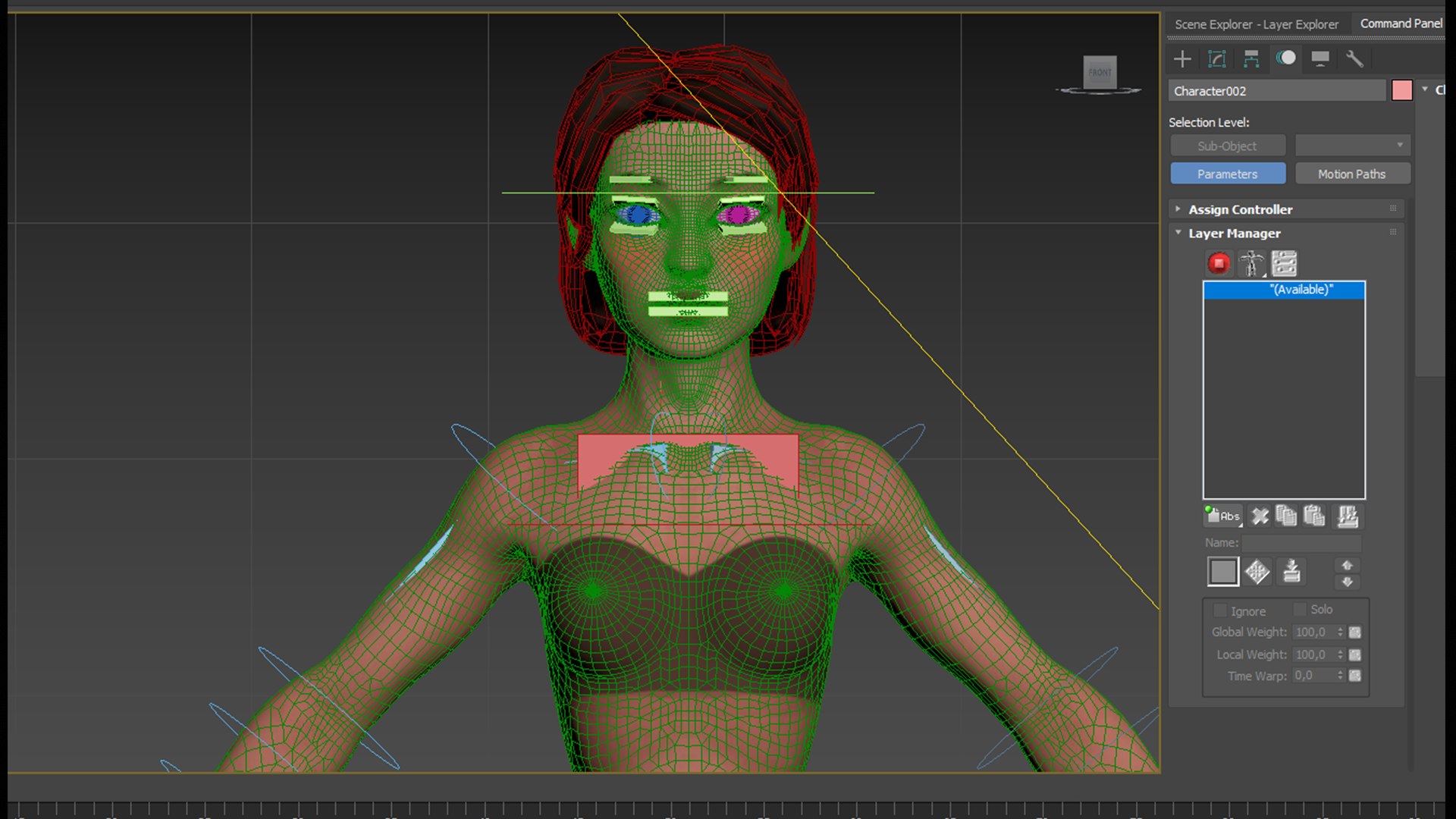 Asian People Rig High-poly Textured 3D - TurboSquid 2346500