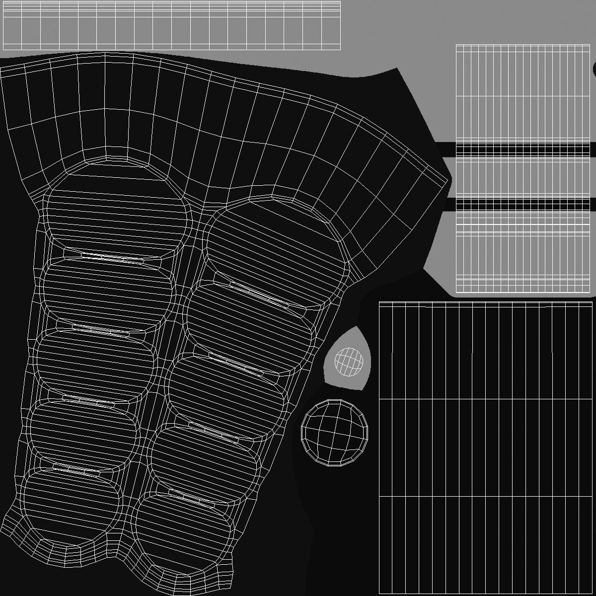 modelo 3d Conector de audio 1 - TurboSquid 1748725