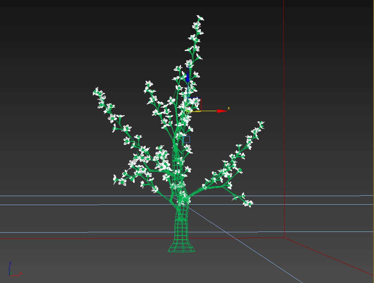 3D Sakura Tree - TurboSquid 1370670