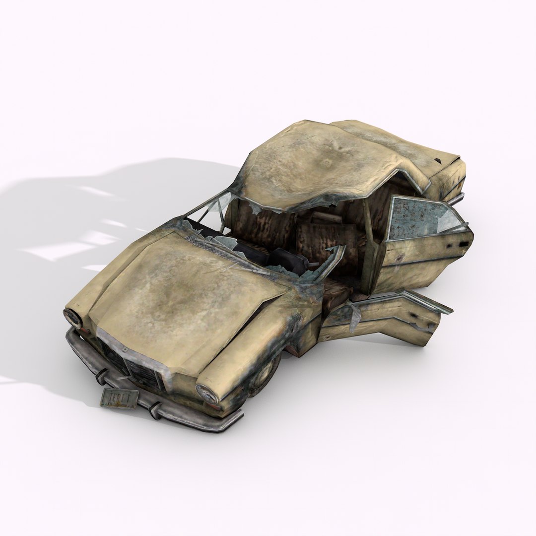 3D Junkyard Vol 2 Vehicles - TurboSquid 1407166