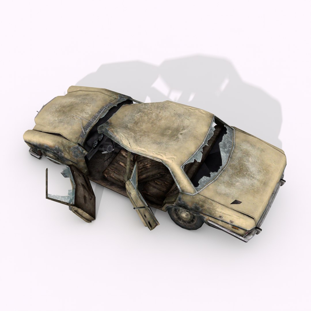 3D Junkyard Vol 2 Vehicles - TurboSquid 1407166