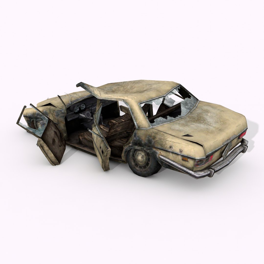 3D Junkyard Vol 2 Vehicles - TurboSquid 1407166