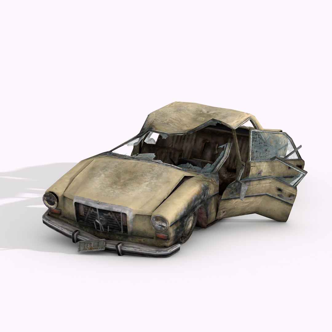 3D Junkyard Vol 2 Vehicles - TurboSquid 1407166