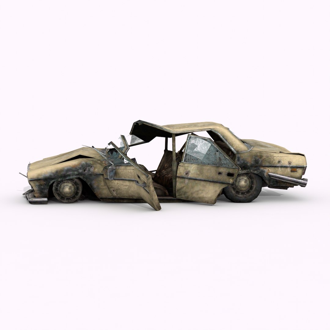 3D Junkyard Vol 2 Vehicles - TurboSquid 1407166