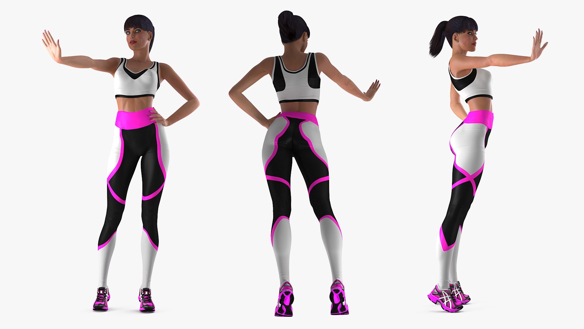 Fitness Trainers Model - TurboSquid 1538725