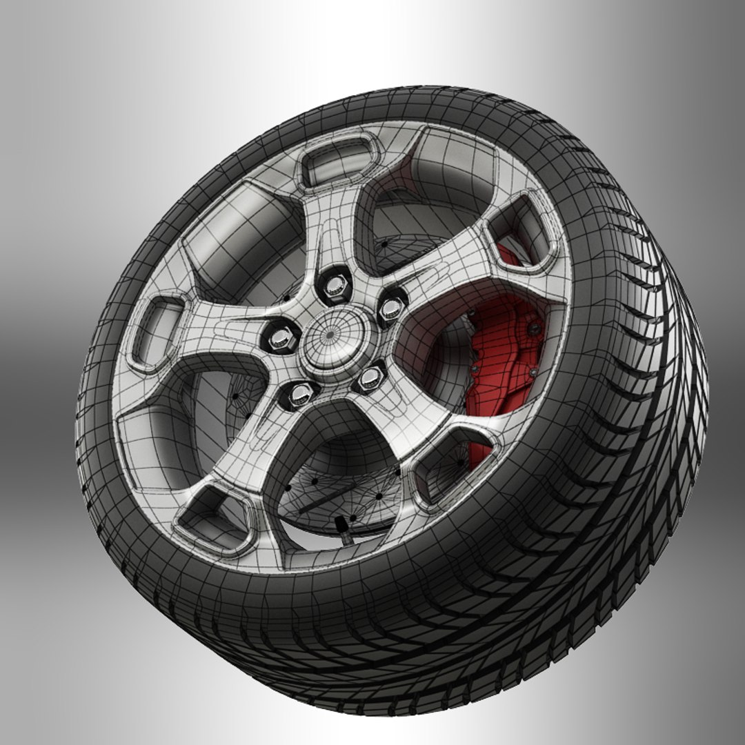 3d rim model