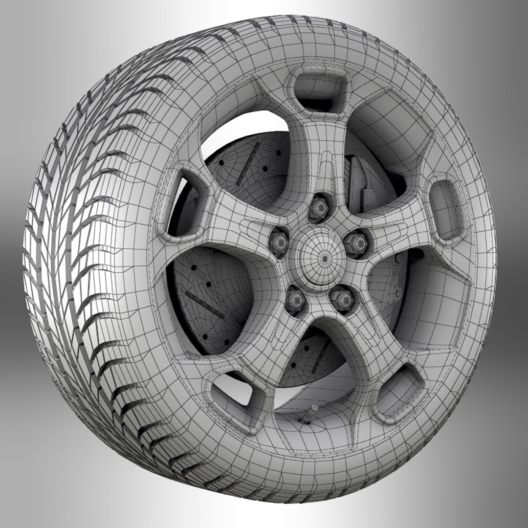 3d rim model