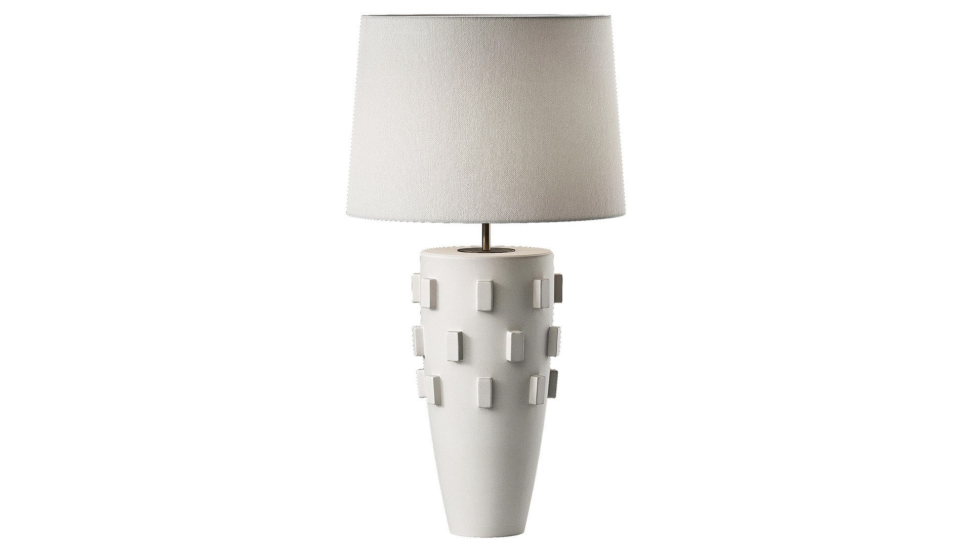 3D Lockton Table Lamp By Vaughan Model - TurboSquid 2254417