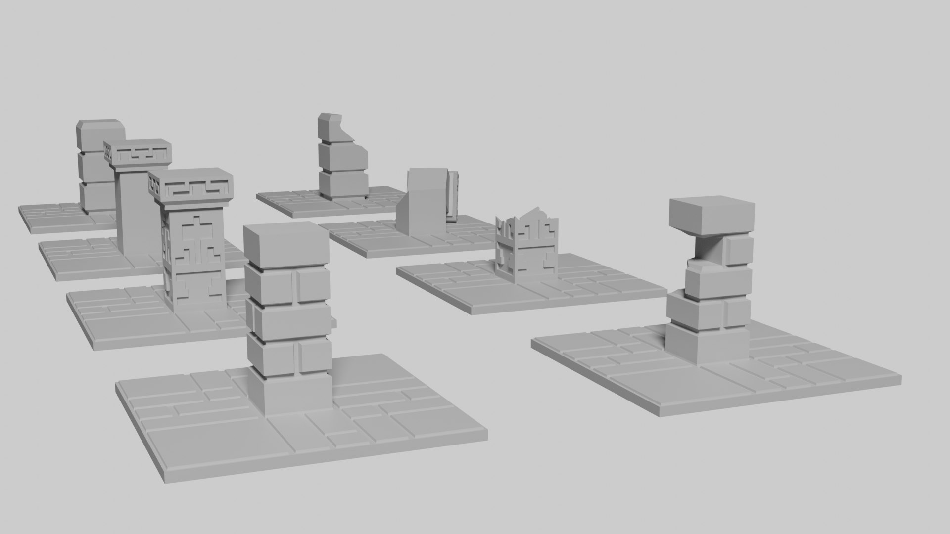 Printable Floor Tile 3D - TurboSquid 1507319