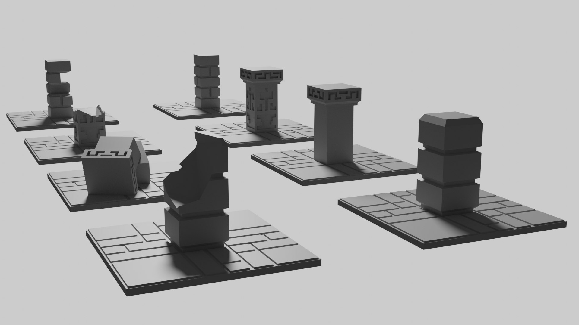 Printable Floor Tile 3D - TurboSquid 1507319