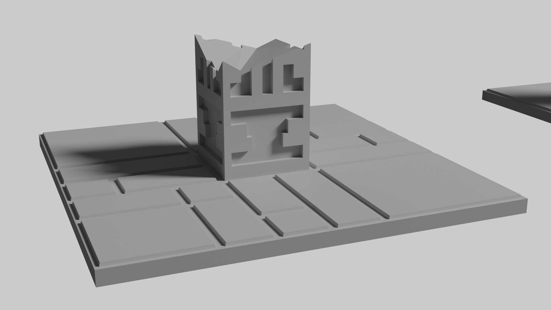Printable Floor Tile 3D - TurboSquid 1507319